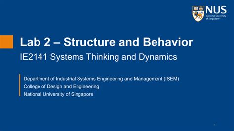 lab 2 structure and behavior 2