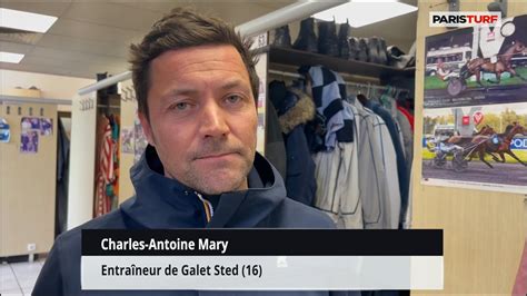 Charles Antoine Mary Entra Neur De Galet Sted Le Mercredi Mars