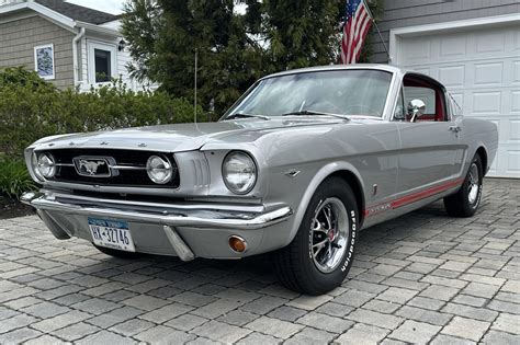 1966 Ford Mustang Fastback 289 4 Speed For Sale On BaT Auctions Sold