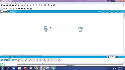 Konfigurasi Dasar Router Cisco Packet Tracer Jaringan Komputer