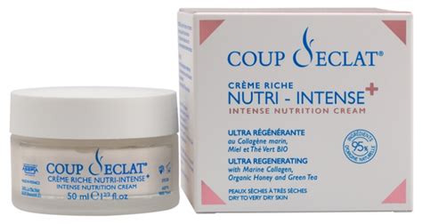 Coup d Éclat Crème Riche Nutri Intense 50 ml parapharmacielafayette