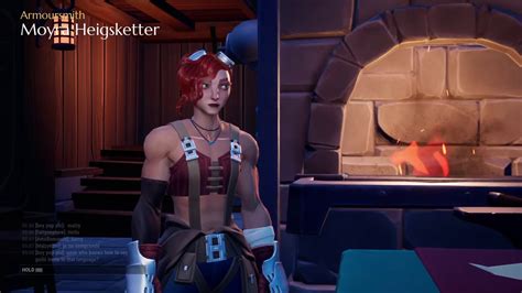 Weird Fella In Dauntless YouTube