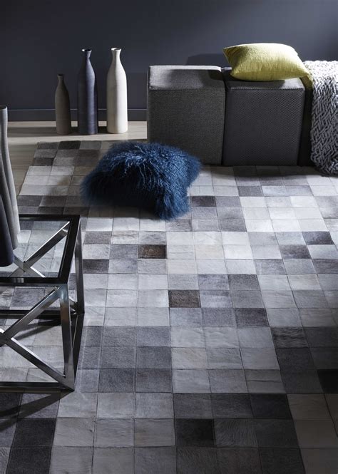 Tapis Patchwork Effet Damier Le blog déco HomeMaison