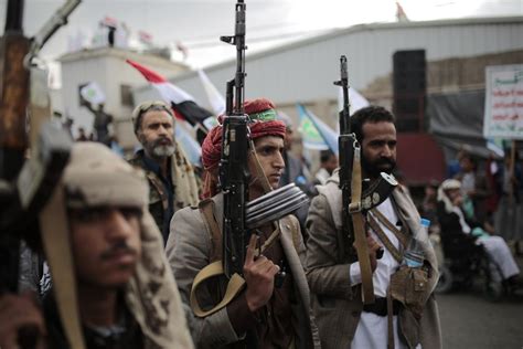 Siapa Houthi Yaman Kenapa Sekarang Diserang AS Dan Inggris
