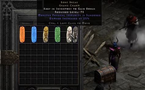 All Diablo 2 Resurrected Sundered Charms How To Get Effects GINX TV