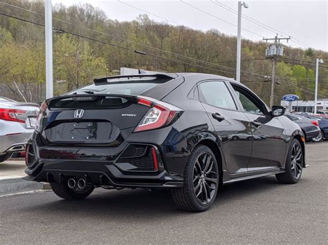 New 2020 Honda Civic Hatchback Sport Hatchback In Westbrook 200340