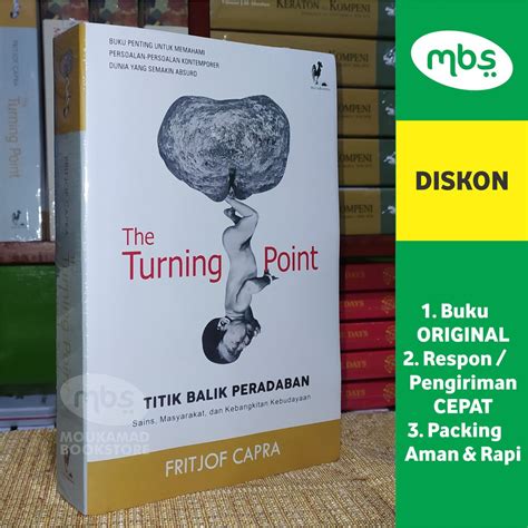Jual Buku The Turning Point Titik Balik Peradaban Fritjof Capra