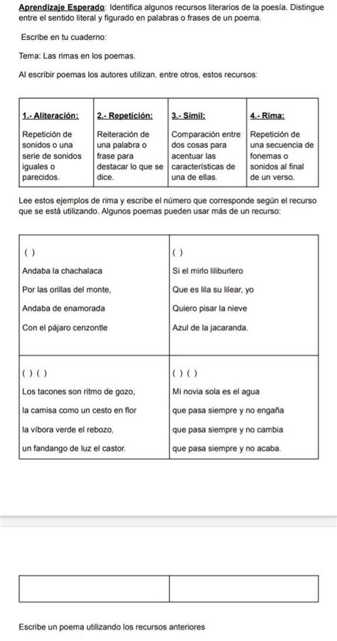 Poemas Con Rimas Ayuda Es Para Hoy Por Favor Si Es Para Hoy Le Doy