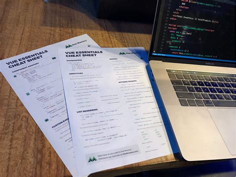 VUE JS Cheat Sheet Learn Vue Js In 2020
