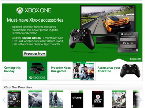 Xbox Series X And S Preorder Guide Major Retailer Pages
