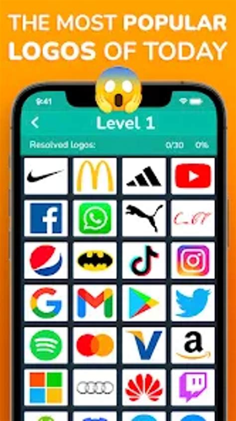 Android 용 LOGO GAME Guess logo quiz 다운로드