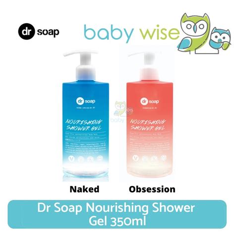 Jual Dr Soap Nourishing Shower Gel 350ml Sabun Mandi Shopee Indonesia