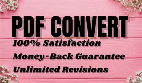 do pdf convert to word excel powerpoint by deepsejwal fiverr