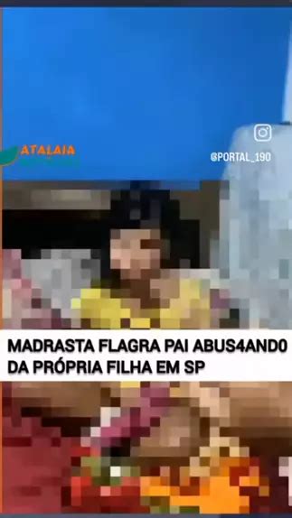 M E Flagra Pai Abusando Da Filha De Anos Madra Kwai