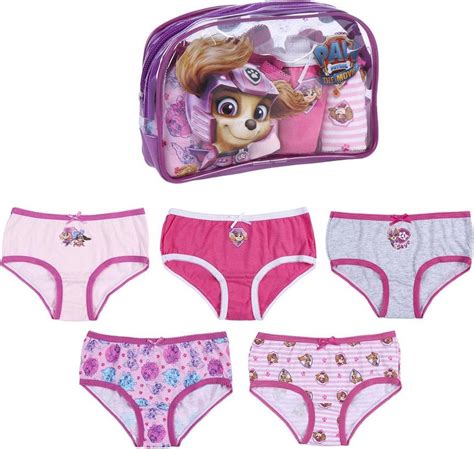 Paw Patrol Movie Meisjes Kleuter Kinder Ondergoed 5 Slips In