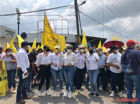 El Heraldo de Poza Rica Tihuatlán se viste de amarillo