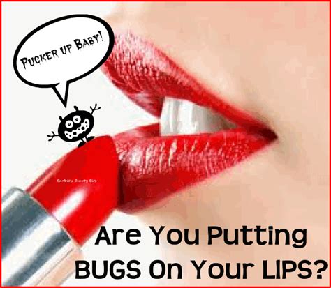 Ancient Lipstick Recipe Include Crushed Insects Competitive Pest