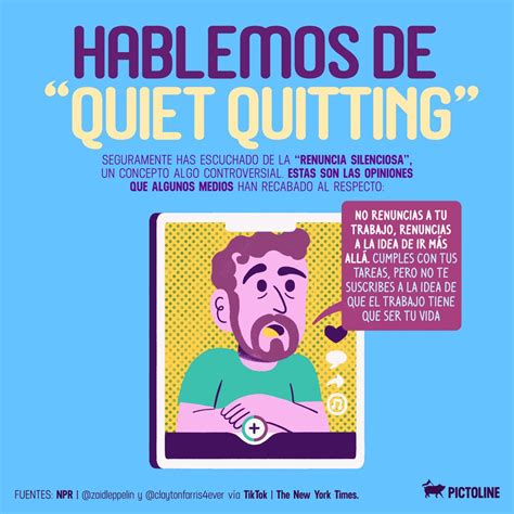 Pictoline On Twitter RT Pictoline Quiet Quitting O Renuncia