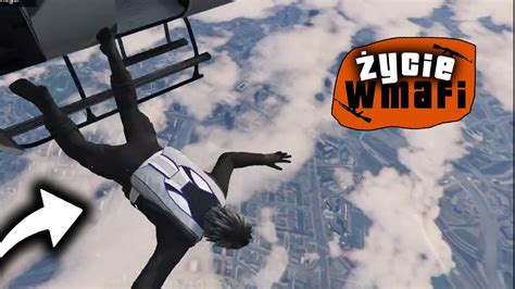 GTA V ŻYCIE W MAFII 20 PRZEŁAMAŁ SWÓJ STRACH YouTube