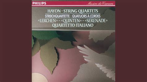 Haydn String Quartet In D Major HIII No 63 Op 64 No 5 The Lark