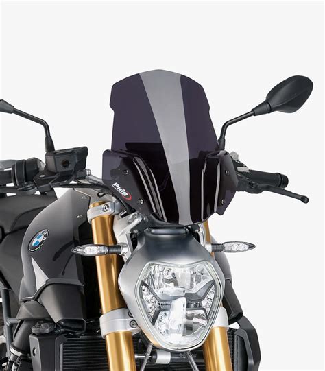Cúpula Puig BMW R1200 R Naked New Generation Sport Ahumado oscuro 7651F