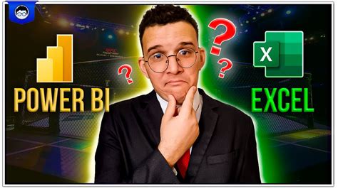 Power Bi Ou Excel Qual O Melhor Youtube