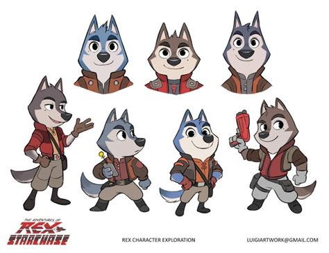 100 Modern Character Design Sheets You Need To See Cartoon Character