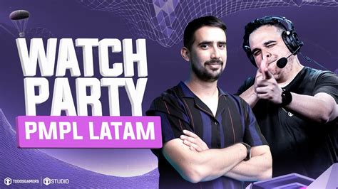 PMPL LATAM FALL 2023 SEMANA 2 DÍA 2 WATCHPARTY YouTube