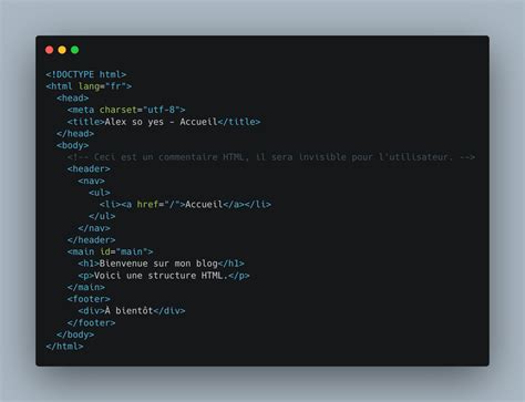 Comment Faire Un Header Html Css Communaut Mcms