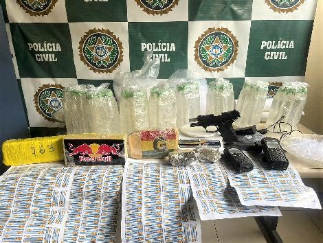 Sete pessoas são presas em operação da Polícia Civil contra quadrilha