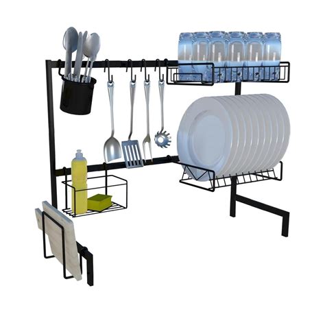 Cozinha Autosustent Vel Suspensa Modular De Bancada Escorredor Pe As