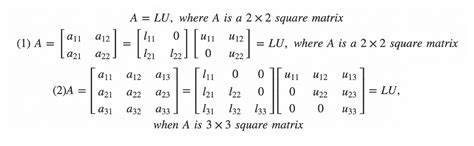 [linear algebra] 11 lu decomposition by temp jun devpblog medium