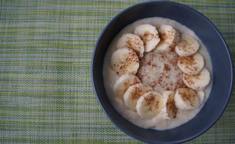 Havermoutpap Met Banaan En Kaneel HAPPY MOOD HAPPY FOOD