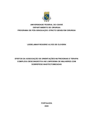 Preenchível Disponível PROGRAMA DE PS GRADUAO STRICTO SENSU EM CIRURGIA