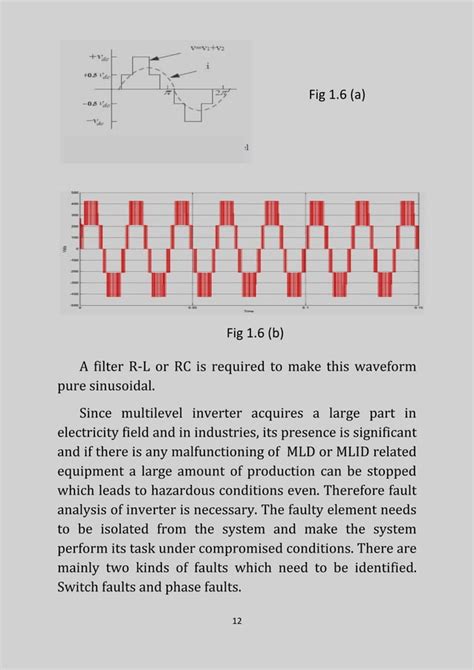 multilevel inverter fault detectiion classification and diagnosis