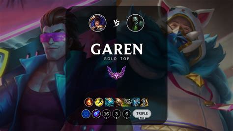 Garen Top Vs Urgot Euw Master Patch Youtube