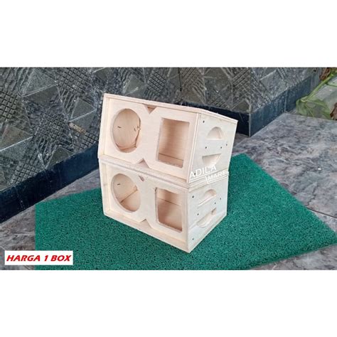 Jual Box Speaker Line Array 4 Inch Single Tweter Kotak Box Speaker