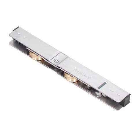 Duokon Poulie de fenêtre push pull Rouleau de Porte Coulissante