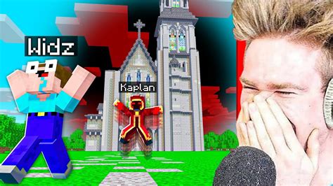 Nawiedzony Ko Ci Troll Na Widzu Minecraft Extreme Youtube