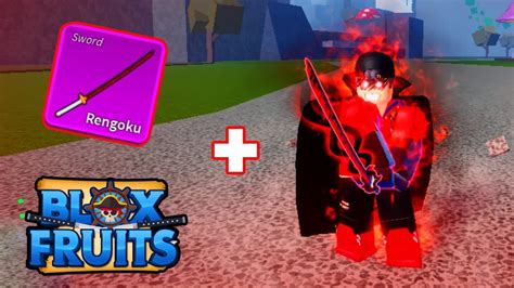 Rengoku Human V Is The Best Sword Build For Bounty Hunting Blox