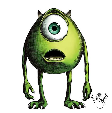 Mike Wazowski Clipart At Getdrawings Mike Wazowski Tumblr Background