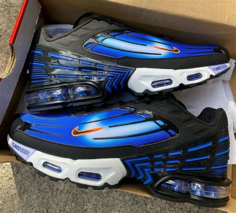 Nike Air Max Plus 3 TN3 Royal Energy Mets DR8588 400