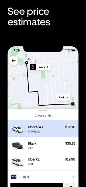 Uber Request A Ride On The App Store