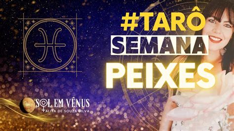 PEIXES 07 À 13 NOVEMBRO 2022 MANIPULAÇÃO MANIFESTAÇÃO DE UM