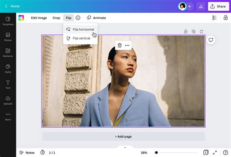 Como Inverter Uma Forma No Canva Image To U