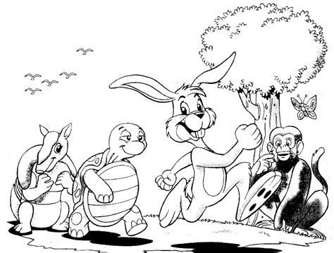 Lebre Para Colorir AZ Dibujos Para Colorear