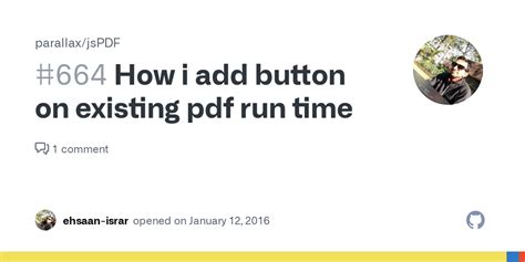 how i add button on existing pdf run time · issue 664 · parallax jspdf · github