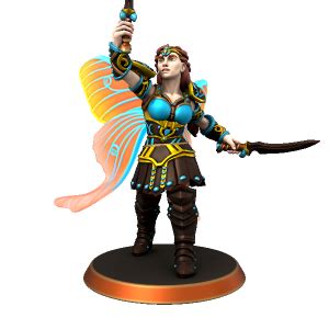 Kaiju Warior Mothra Made With Hero Forge