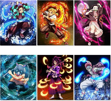 Amazon Lyczipo Anime Poster Japanese Anime Wall Art Poster