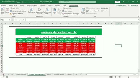 O que é e para que serve o Excel YouTube